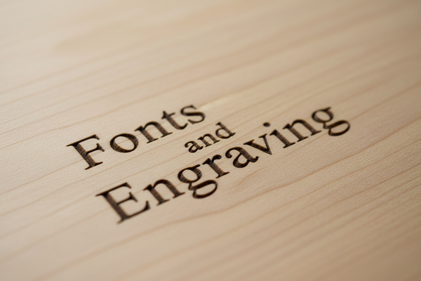 Thoughts on Fonts - Square Tree Lane