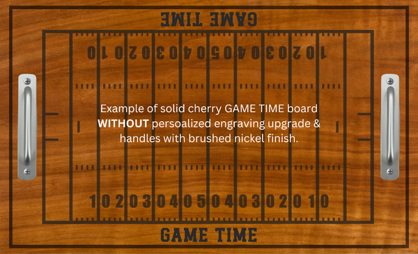 Game Time Football Field Board - Square Tree Lane