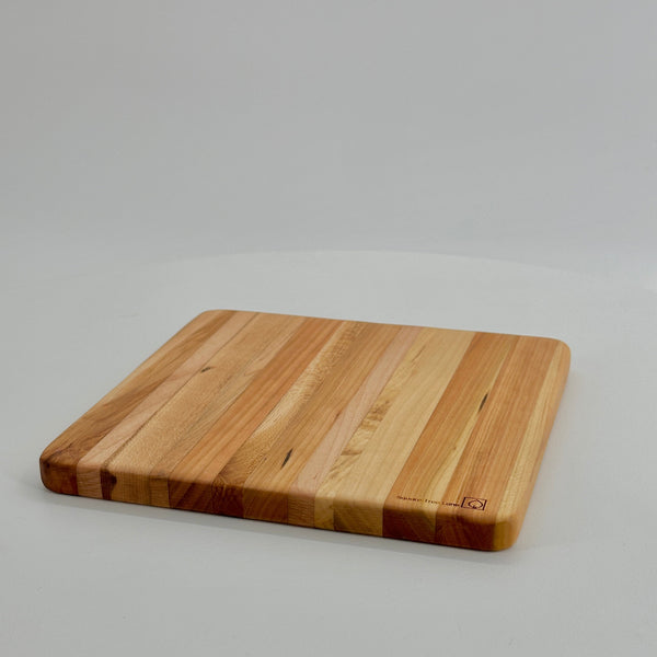 Mini Café Board in Cherry Hardwood - Square Tree Lane