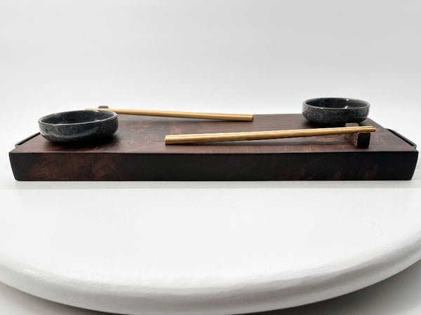 Double Sided Charcuterie/Sushi Board - Square Tree Lane
