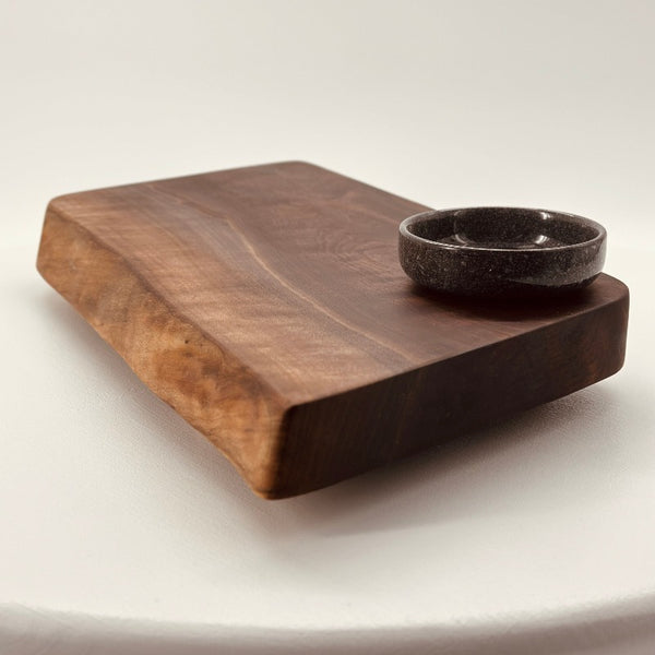 Walnut Sushi Board/serving board - Square Tree Lane